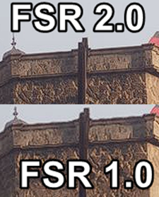 High Quality 4k On-Off Stills of FSR 1.0 and FSR 2.0 : r/Amd